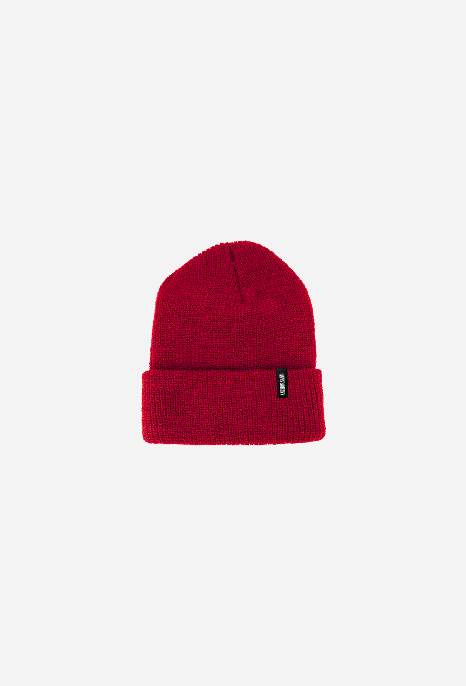 WATCH CAP RED — Anchorsand