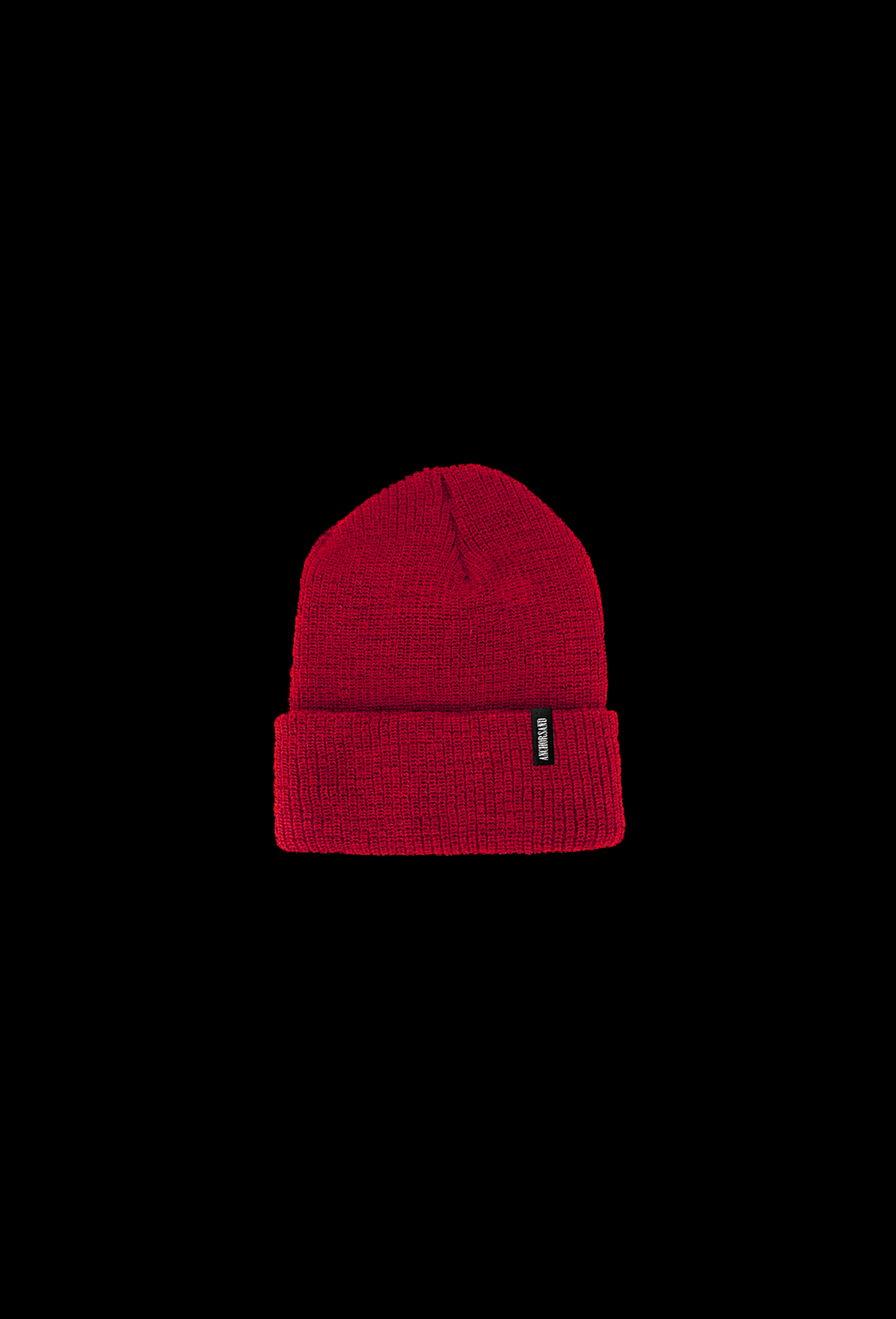 WATCH CAP RED — Anchorsand